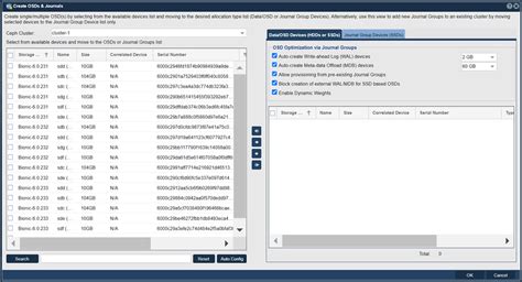 Filecreate Osds And Journals Osd Devices Osnexus Online