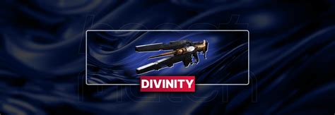 Buy Divinity Exotic Trace Rifle And Garden Of Salvation Loot