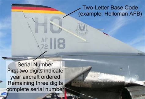 New Aircraft Tail Number