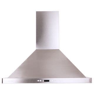 Cavaliere Euro 30w Wall Mounted Range Hood Hood Range Stainless Steel