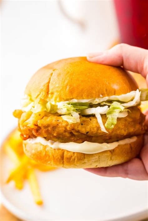 Copycat Mcdonalds Mcchicken Super Tasty Recipes