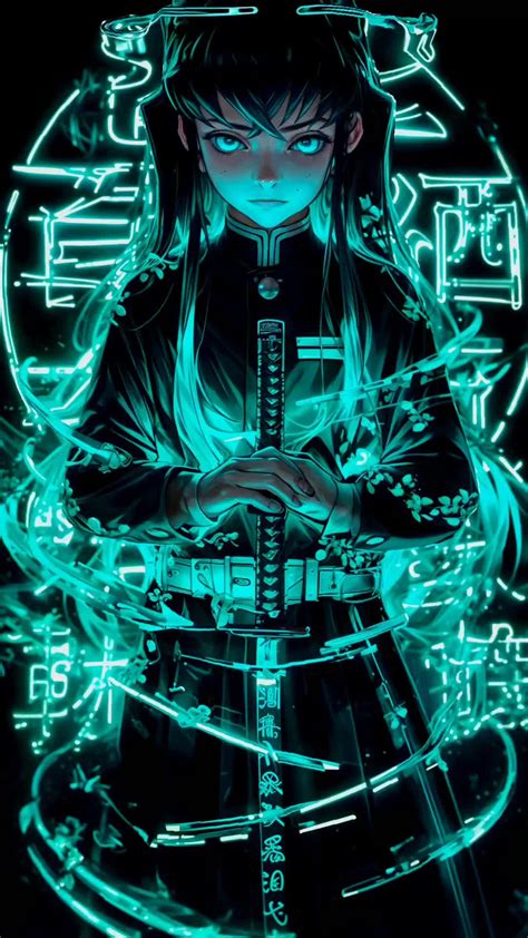 Pin Oleh Libellule Di Demon Slayer Gambar Anime Gambar Karakter Gambar
