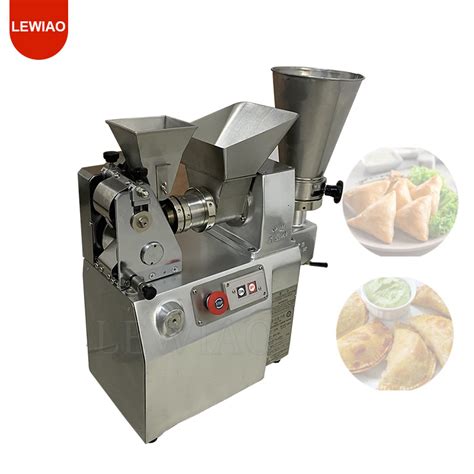 Electric 110v 220v Full Automatic Dumpling Making Machine Curry Puff