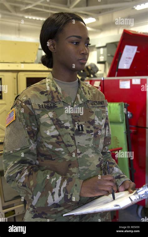 Capt Deshauna Barber Commander 988th Quartermaster Detachment Tours