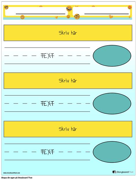 Komp Porträttfärg 1 Storyboard Par Sv Examples