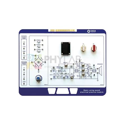 Module Basic Electro Acoustic Circuitry Phylab