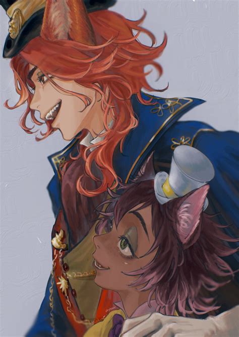 Fellow Honest And Gidel Twisted Wonderland