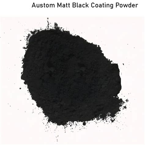 Austom Matt Black Coating Powder At ₹ 180 Kg Powder Coat Powder In
