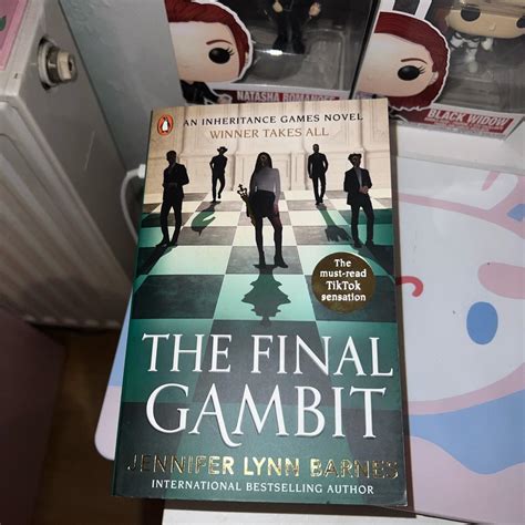 The Final Gambit By Jennifer Lynn Barnes Book 3 From Depop