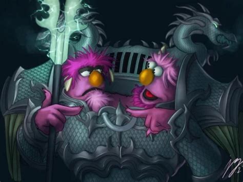 워해머 머펫 대소동 유머 게시판