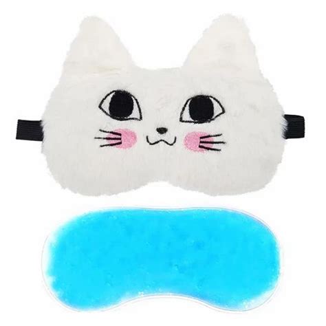 Jenna Cute Tomcat Sleeping Eye Shade Mask Cover For Insomnia At ₹ 149 Piece Mask Eye In New