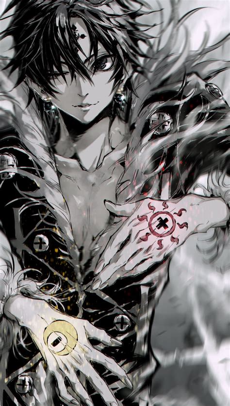 Chrollo Lucilfer Hunter X Hunter Drawn By Kana129 Danbooru