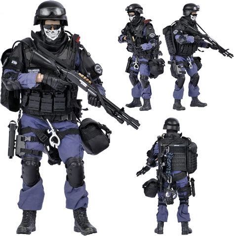 16 Scale Swat Action Figures12inch Highly Detail Army Military
