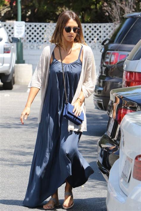 Jessica Alba Casual Dresses 2023 2024 B2b Fashion Jessica Alba