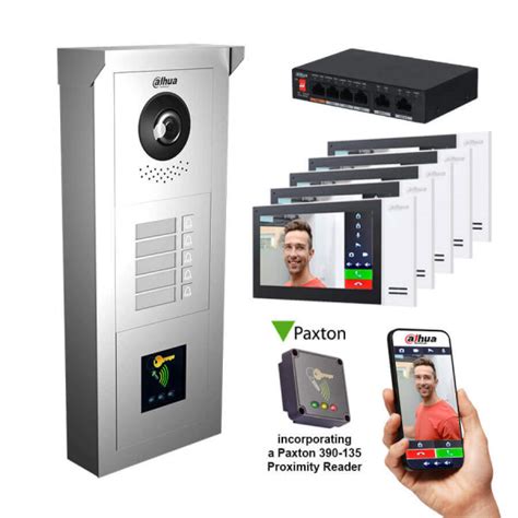 Paxton Net2 Access Control Door Kit Networked Bundle Set 1 The