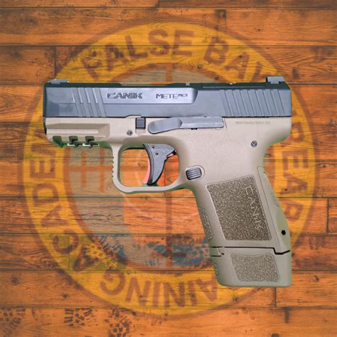 9mmp Canik Mete Mc9 Dual Tone False Bay Firearm Training Academy