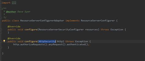 关于websecurityconfigureradapter和resourceserverconfigureradapter源码分析 Zzzhouheng 博客园