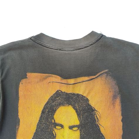 Vintage Vintage 90s Steve Vai Sex And Religion Band Tee Grailed