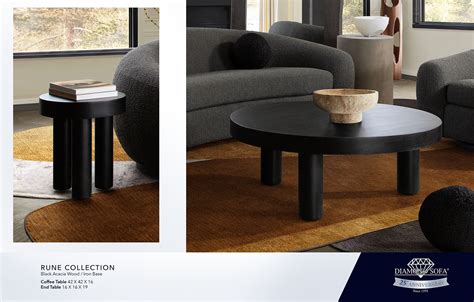 Rune Coffee Table — Diamond Sofa