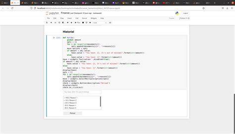 Finance Management Devpost