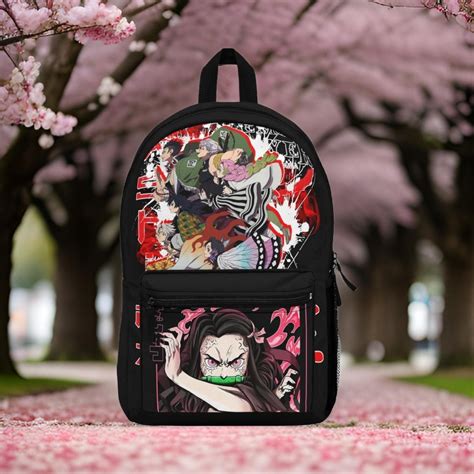 Nezuko Demon Slayer Otaku Style Backpack Spacious Durable And Stylish