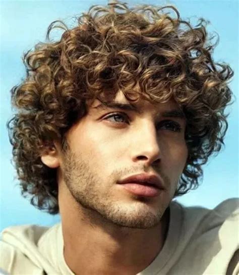 70 Best Mens Curly Hairstyles Wear Your Natural Curls With Style In