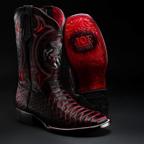 Mens Python Boots Joe Boots
