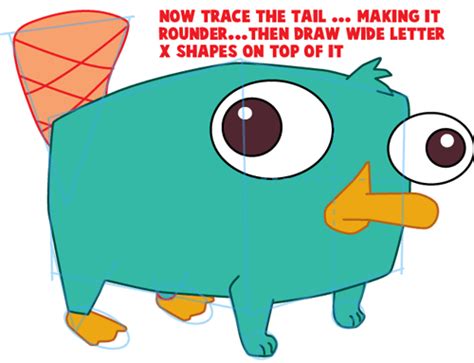Perry The Platypus Phineas And Ferb
