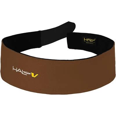 Halo Headband V Hook And Loop Sweatband Tan Target