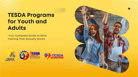 Tesda Programs For Youth And Adults Your Complete Guide To Skills