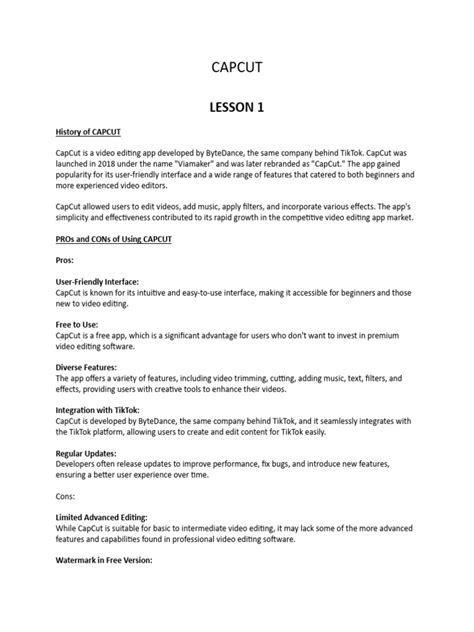 4th Grading Capcut Pdf Mobile App Ios