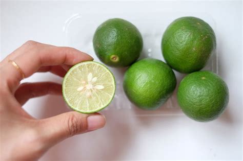 Limau Nipis Berbeza Dari Limau Purut Ini Khasiatnya