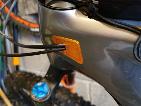 Cube Stereo Reaction Hybrid Screwless Frame Cable Guide Grommet Set Ebikeprints