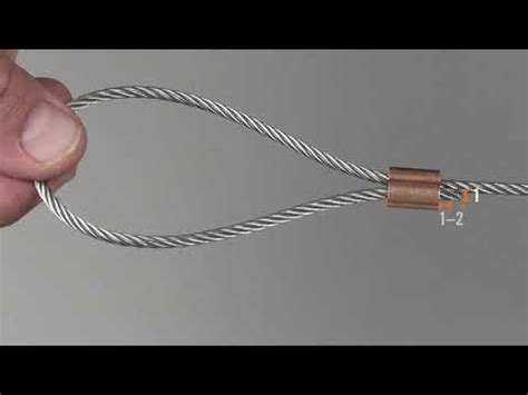 The Proper Way To Swage Fittings And Adjust Wire Rope Swaging Tools