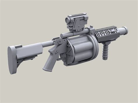 You Can Buy An Army Tradein M32 Grenade Launcher For 15000