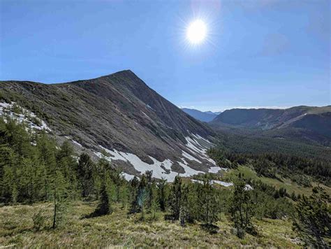 Secrets Of Montanas Anaconda Pintler Wilderness Passes Touristsecrets