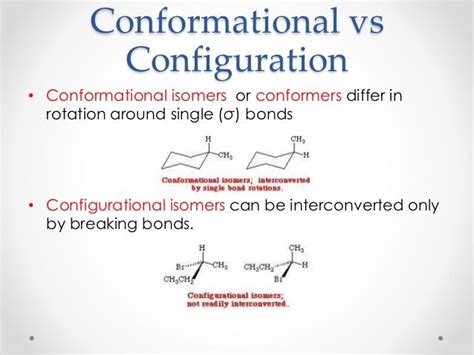 Conformational Isomers