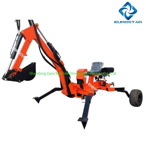 1 T Mini Digger Excavator Miniature Backhoe Excavator Micro Digger