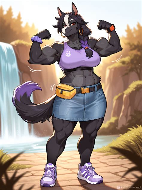 [open] [ 16373] Flexin Furry By Furrybowel On Deviantart