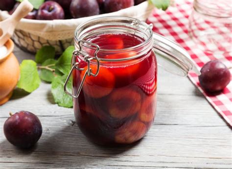 Kompot Ze śliwek