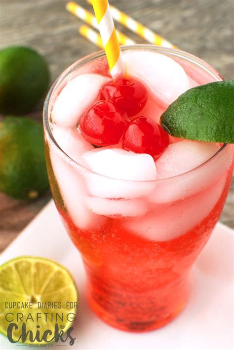 Copycat Sonic Cherry Limeade Recipe Cherry Limeade Sonic Cherry