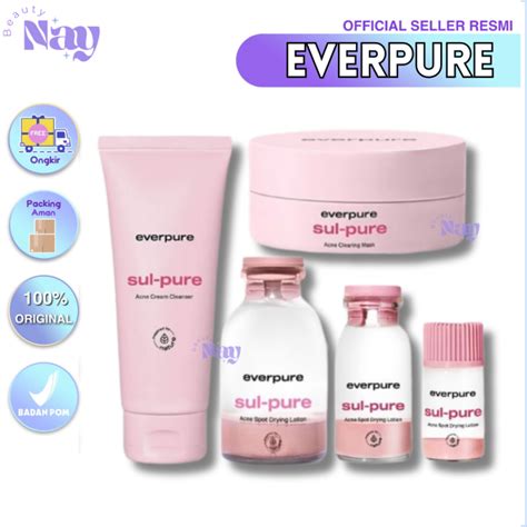 Acne Spot Cream By Erverpure Acnespot Acne Cream Cleanser Sul Pure Acne