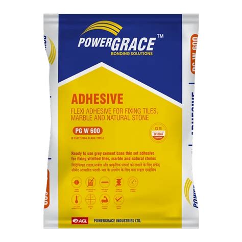 Power Grace Pg W600 Adhesive 20 Kg Bag At ₹ 1050bag In Sri
