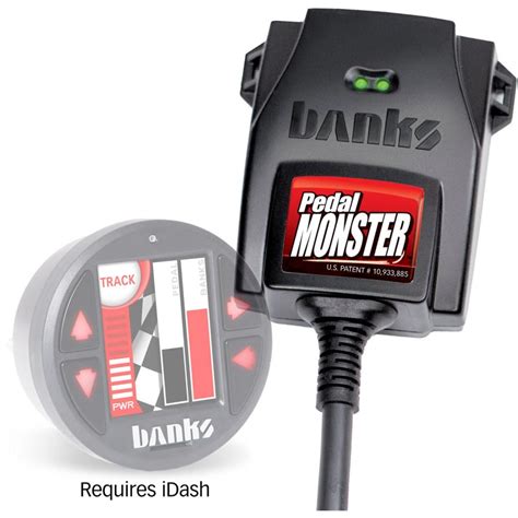 Banks Power 64321 C Pedalmonster Stand Alone For Idash 18derringer