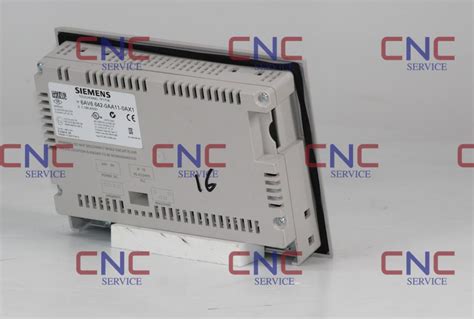 Siemens 6av6642 0aa11 0ax1 Simatic Hmi Touch Panel Tp 177a 57 Bl