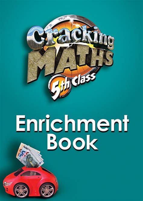 Cracking Maths Cracking Maths 5th Class Enrichment Book 9780717153794 Brian Bol