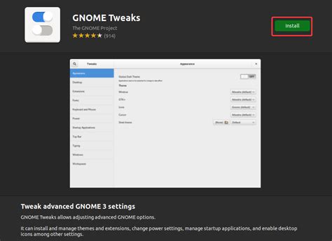 Tweaktools How To Install And Use Gnome Tweak Tools