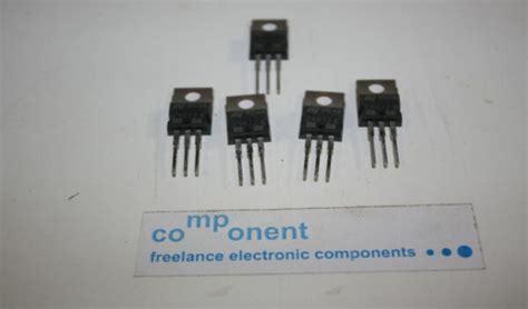 2n6124 Transistor Silicon Pnp Power 45v 4a 40w To 220 Nos 1pcs F4 Mp Component