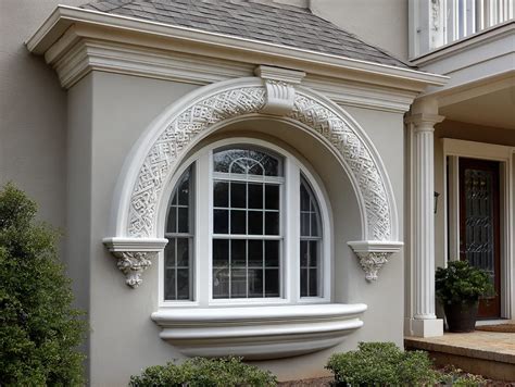 18 Exterior And Interior Arched Window Trim Ideas • Artfasad
