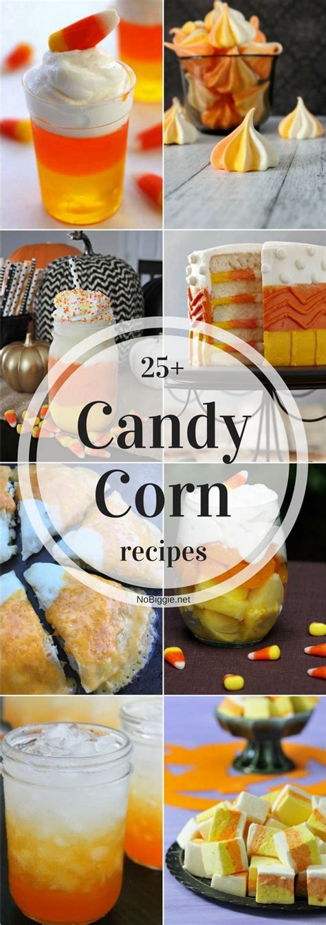 25 Candy Corn Recipes For Halloween